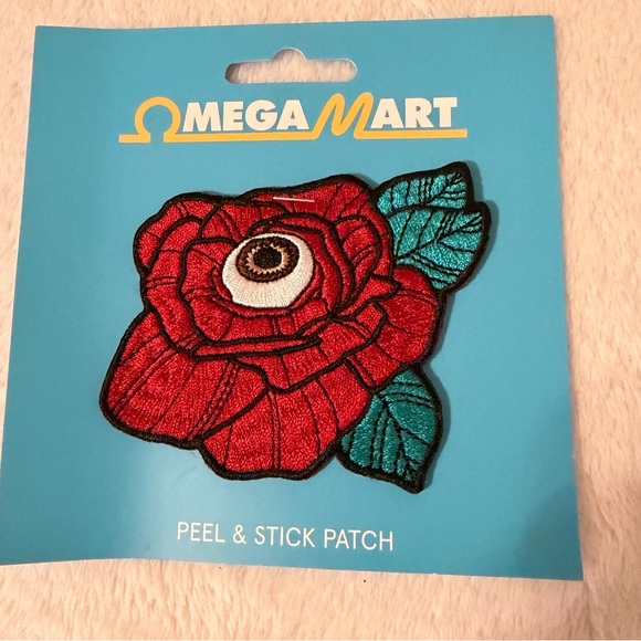 Accessories | Omega Mart Rose Beef Peel Stick Patch | Poshmark
